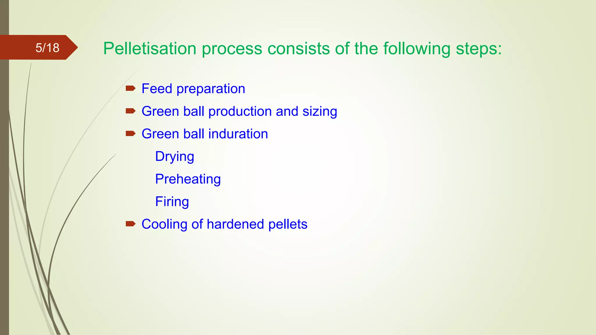 Pelletisation process | PPTX