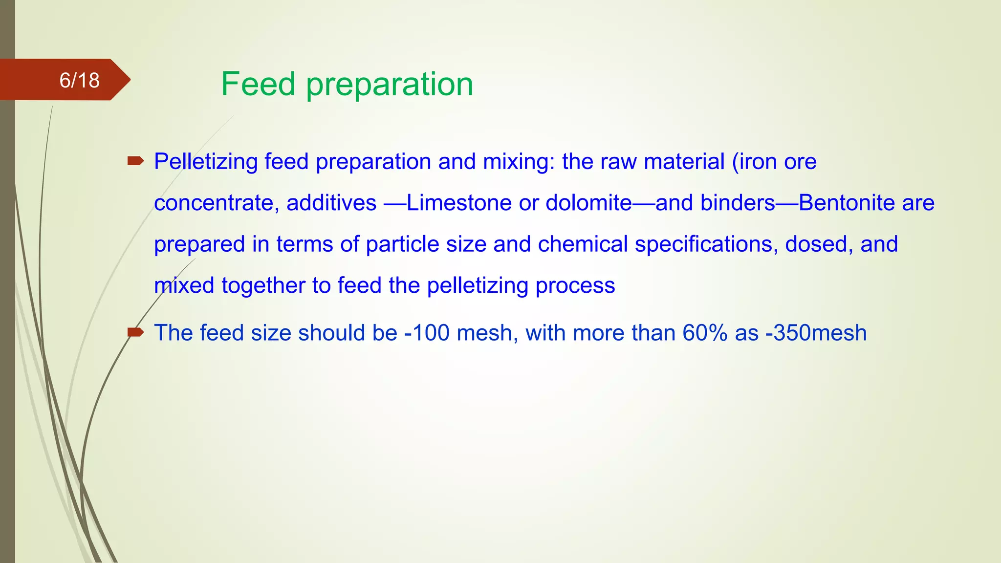 Pelletisation process | PPTX