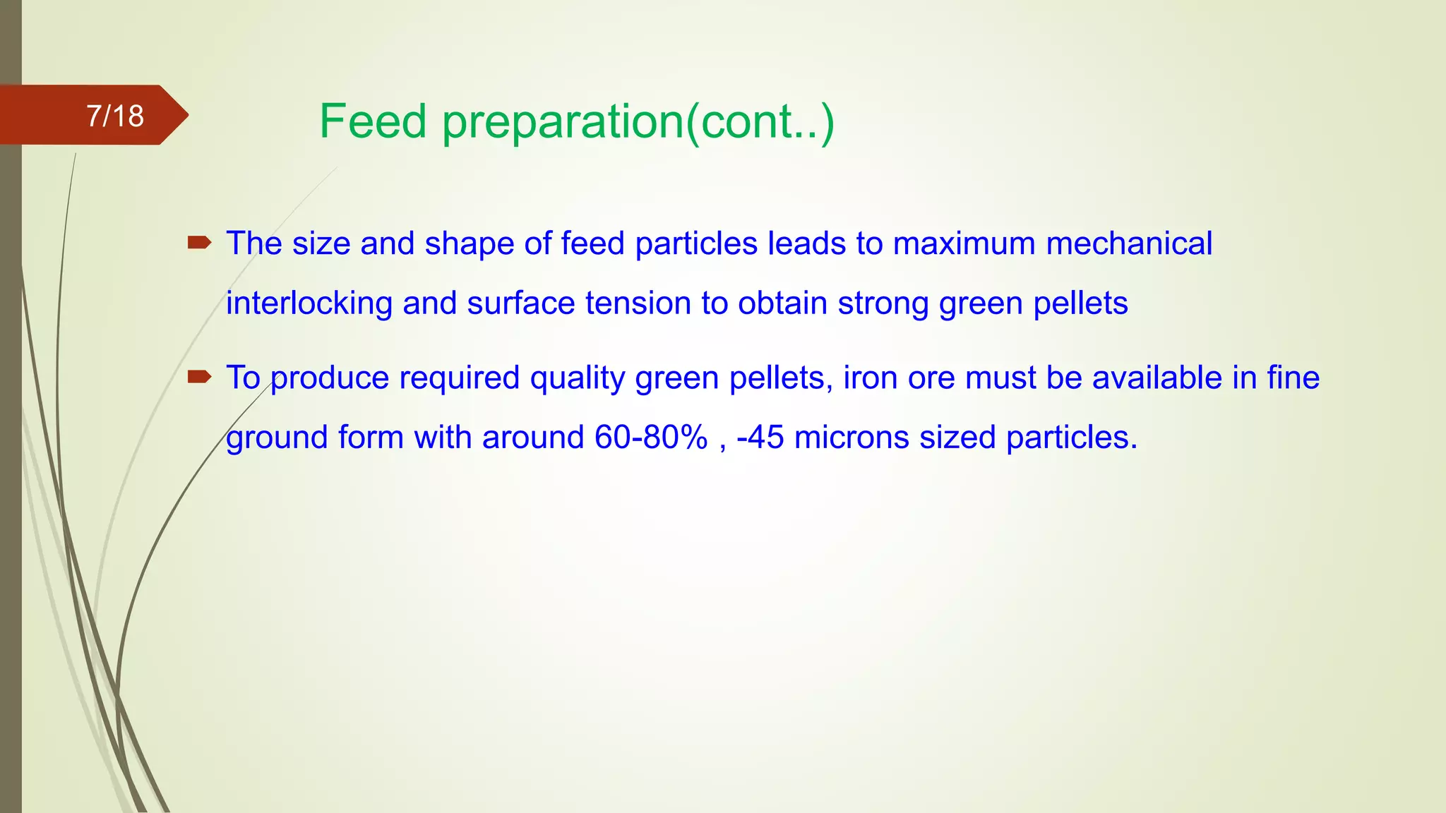 Pelletisation process | PPTX