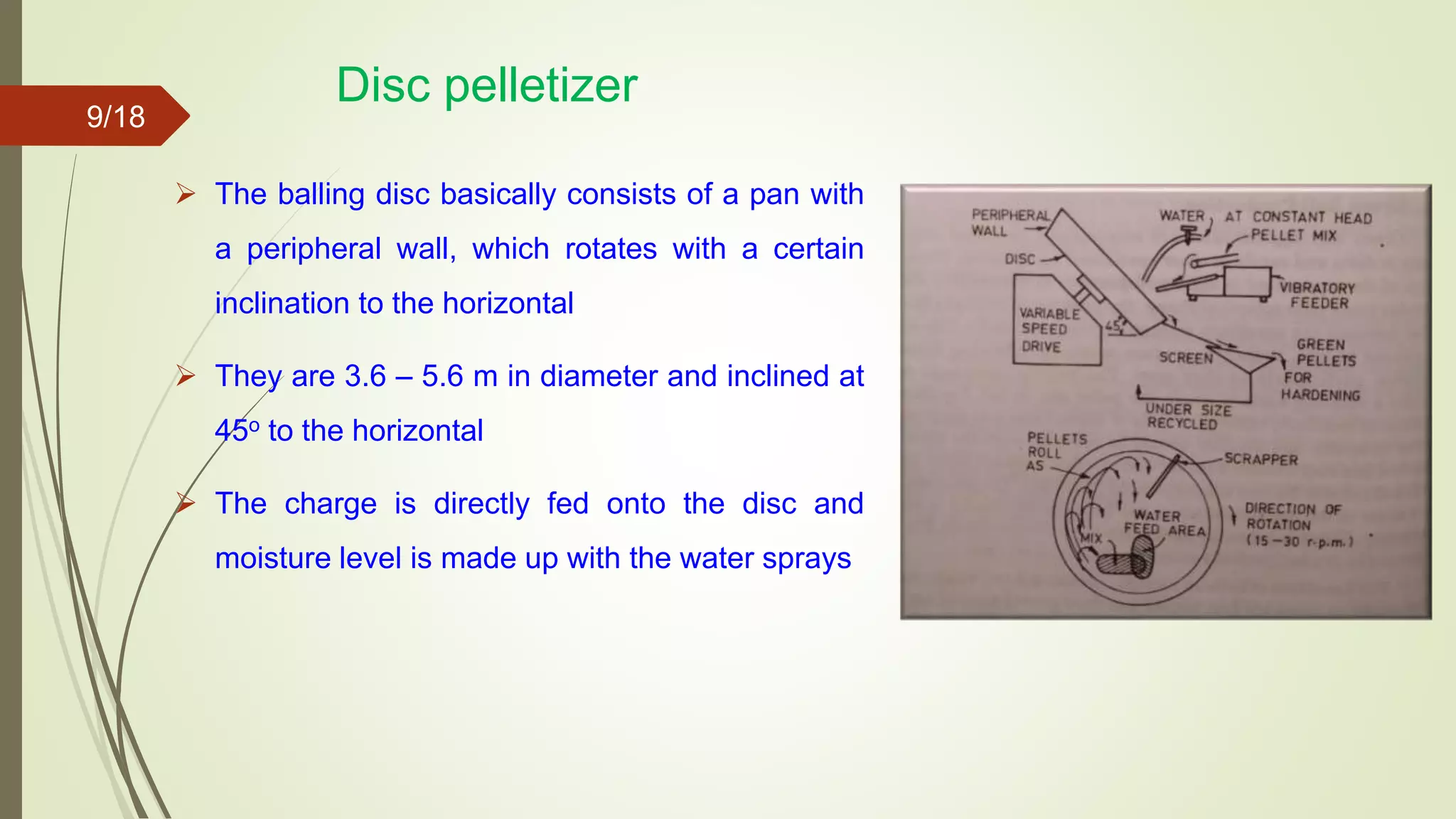 Pelletisation process | PPTX