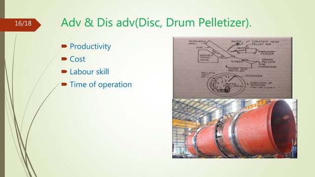 Pelletisation process | PPTX