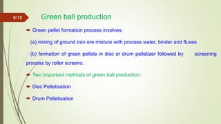 Pelletisation process | PPTX