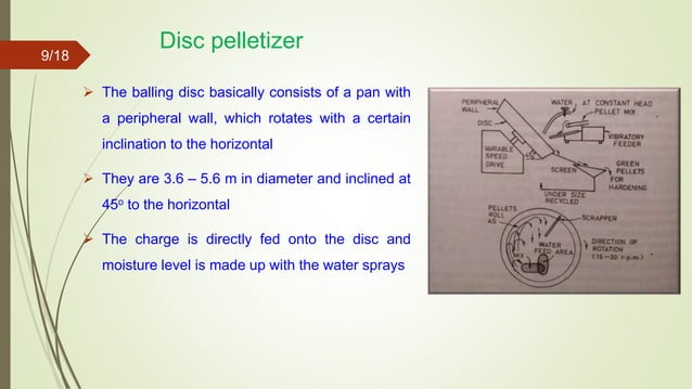 Pelletisation process | PPTX