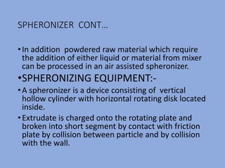Pelletization | PPTX
