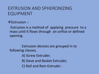 Pelletization | PPTX