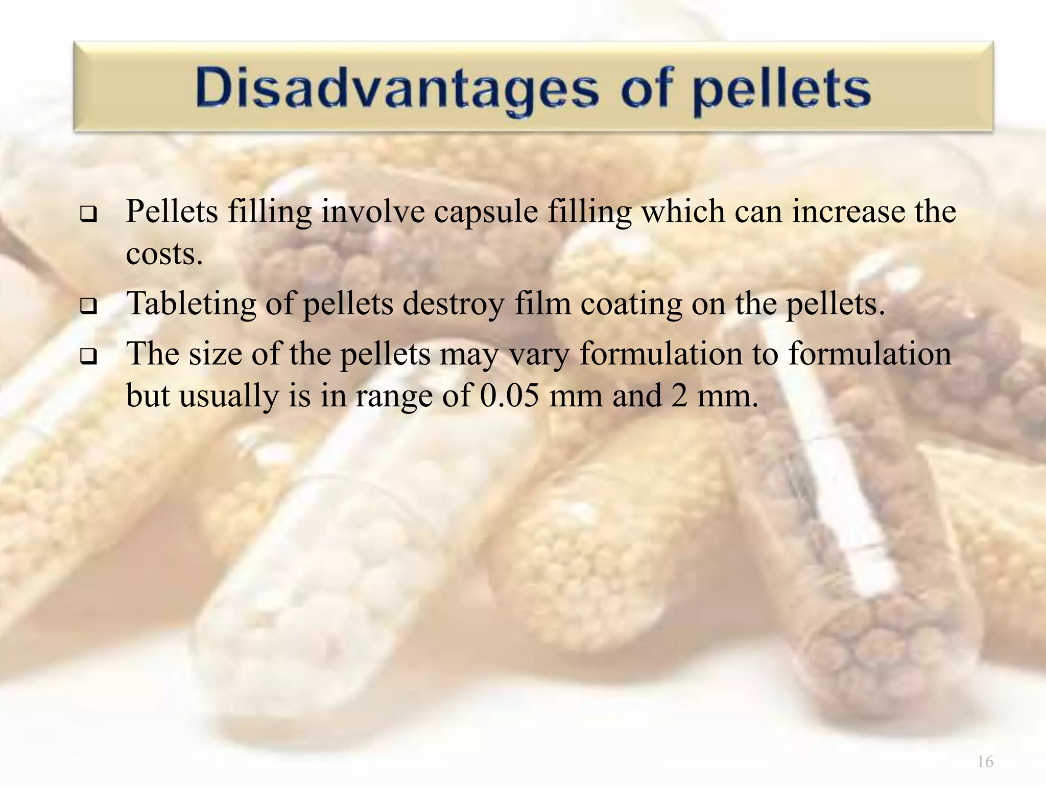 Pelletization | PPTX