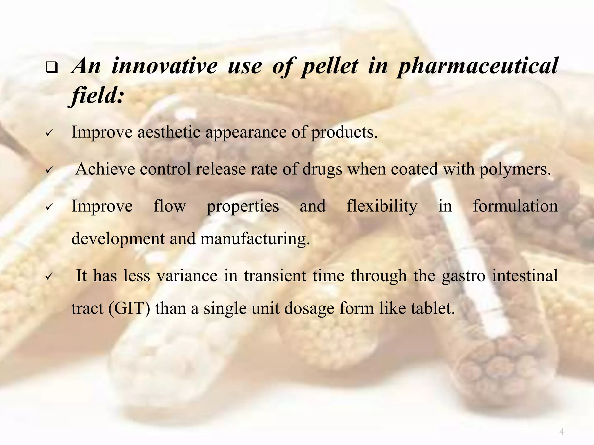 Pelletization | PPTX