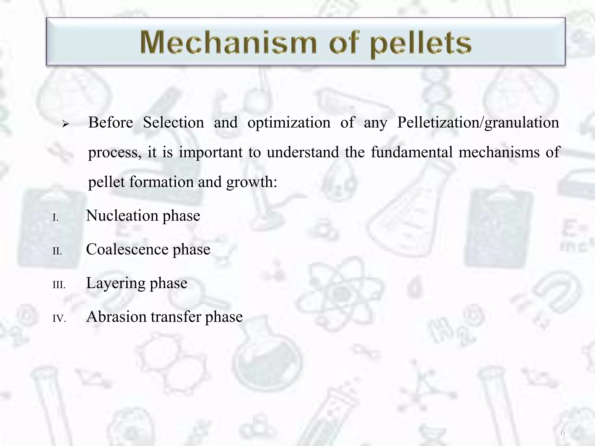 Pelletization | PPTX