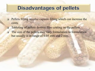 Pelletization | PPTX