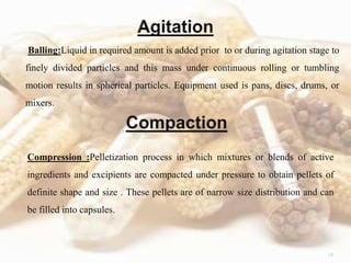 Pelletization | PPTX