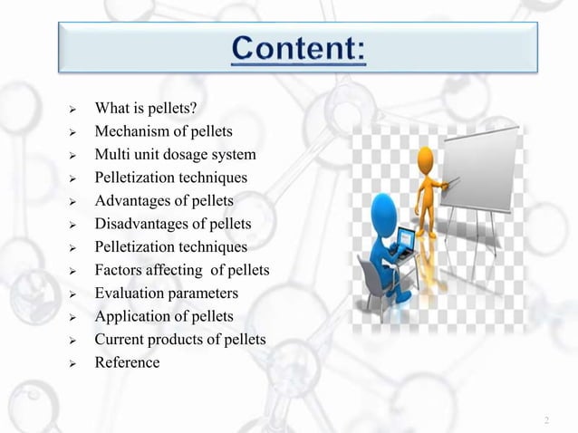 Pelletization | PPTX | Digestive Disorders | Diseases and Conditions