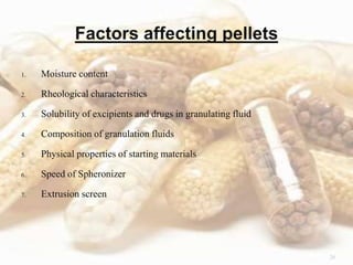 Pelletization | PPTX