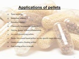 Pelletization | PPTX