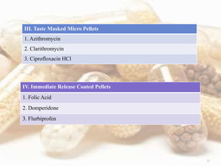 Pelletization | PPTX
