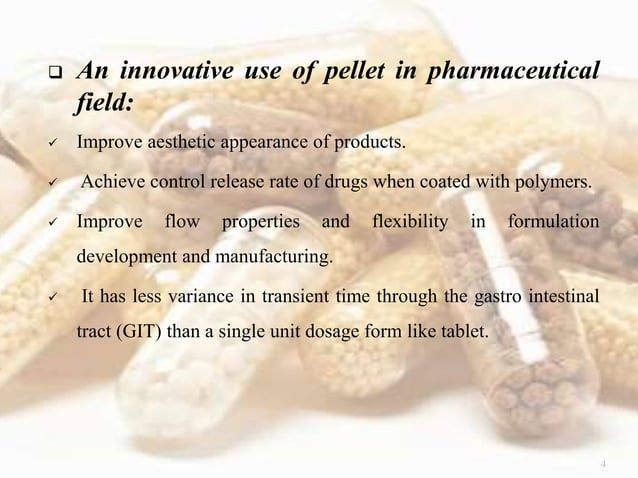 Pelletization | PPTX | Digestive Disorders | Diseases and Conditions
