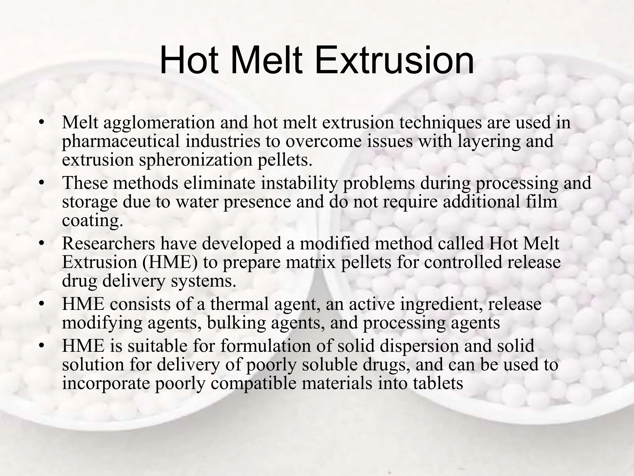 pelletization and pelletization technique | PPTX