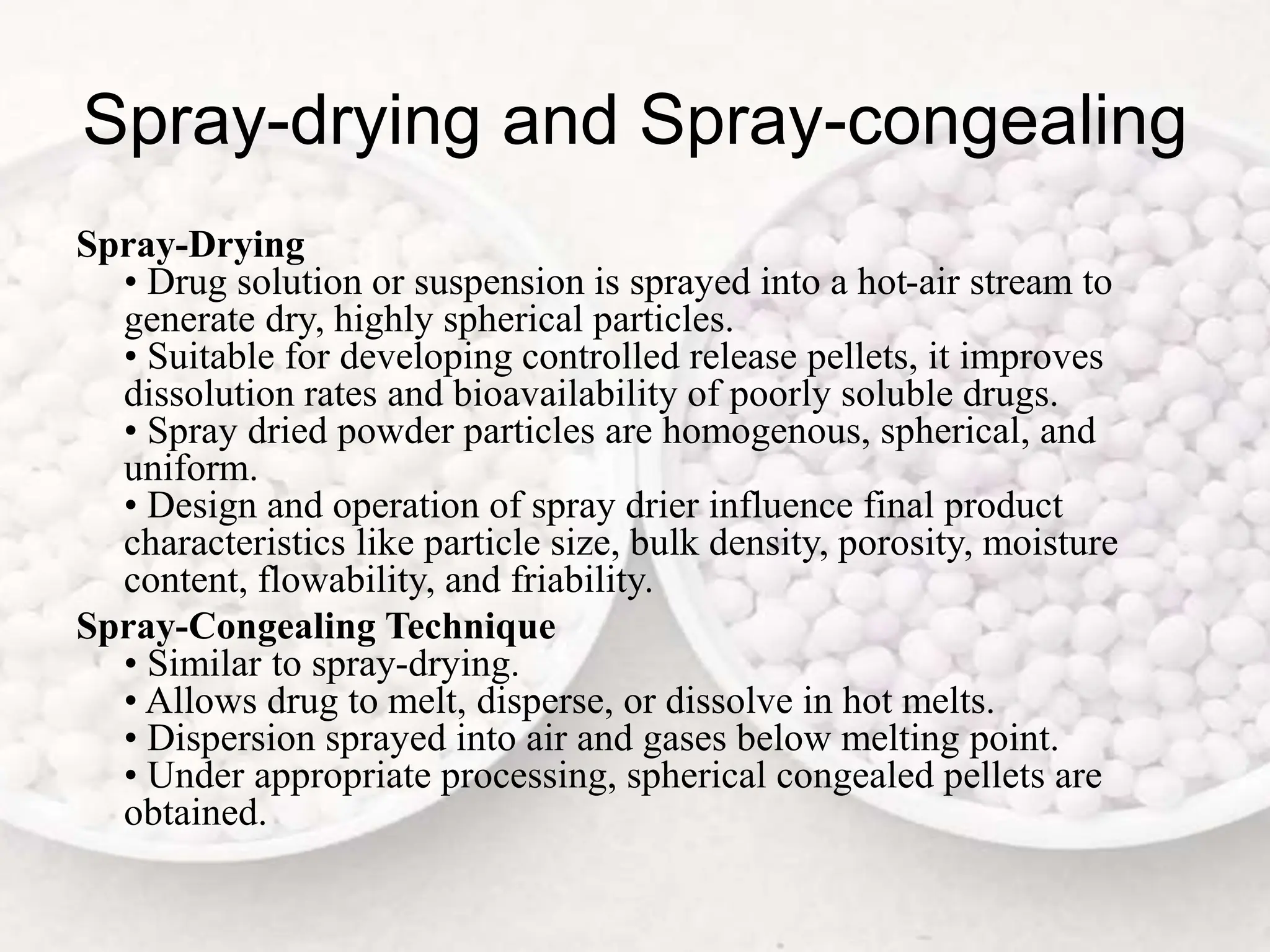 pelletization and pelletization technique | PPTX