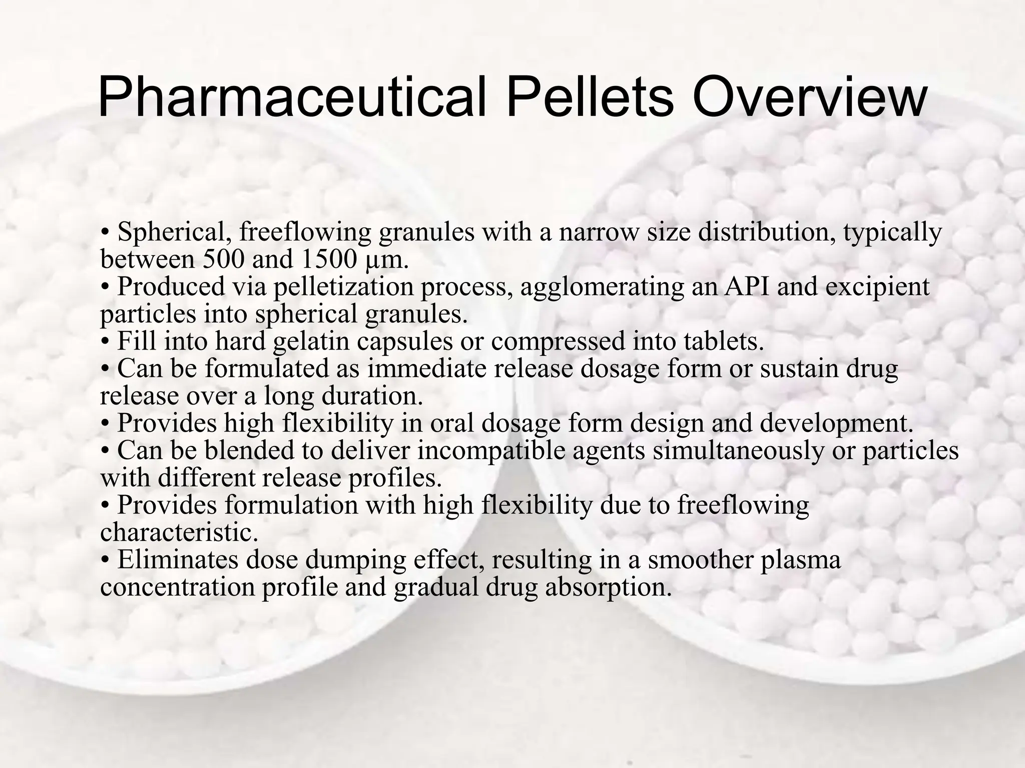 pelletization and pelletization technique | PPTX