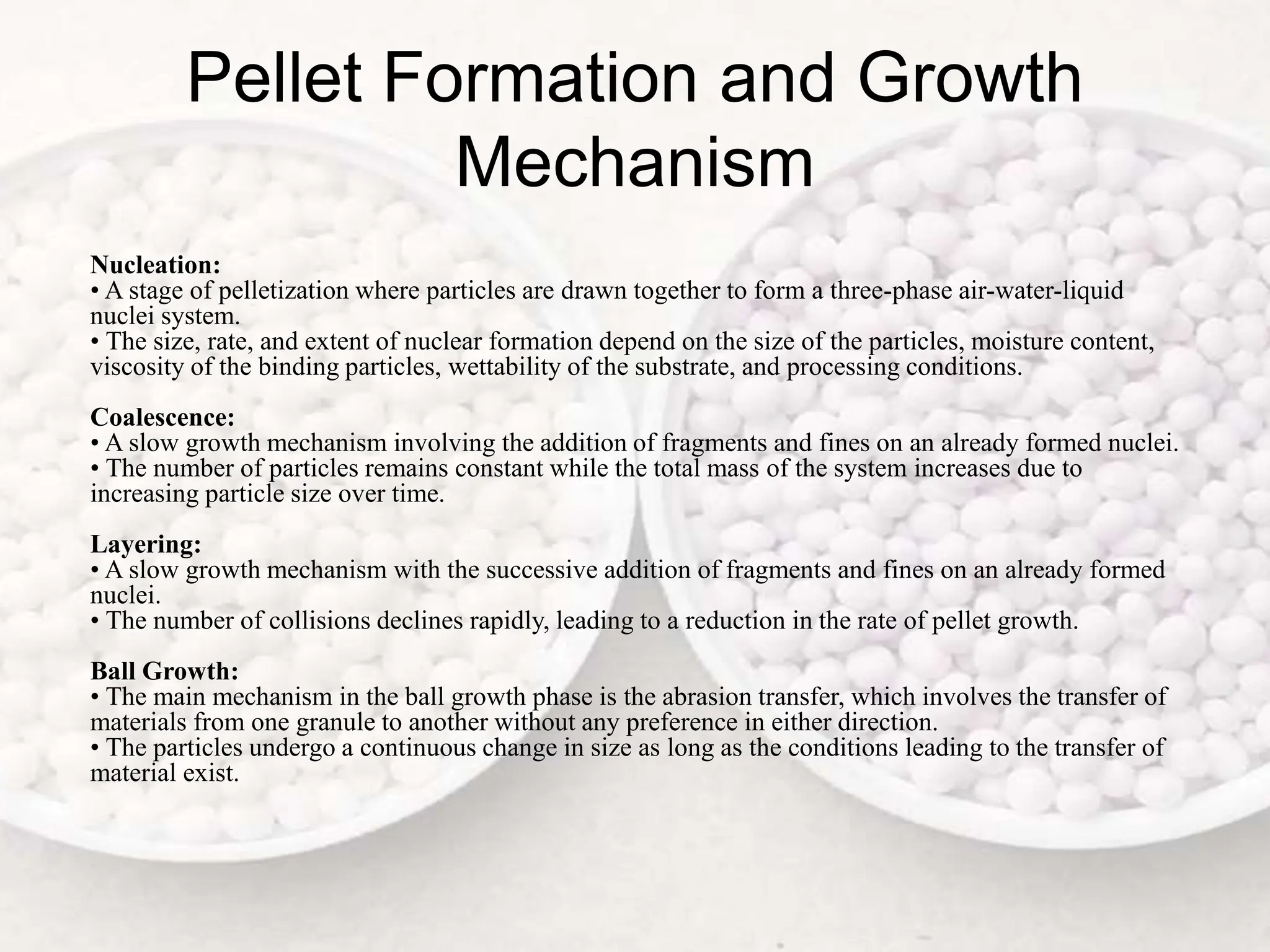 pelletization and pelletization technique | PPTX