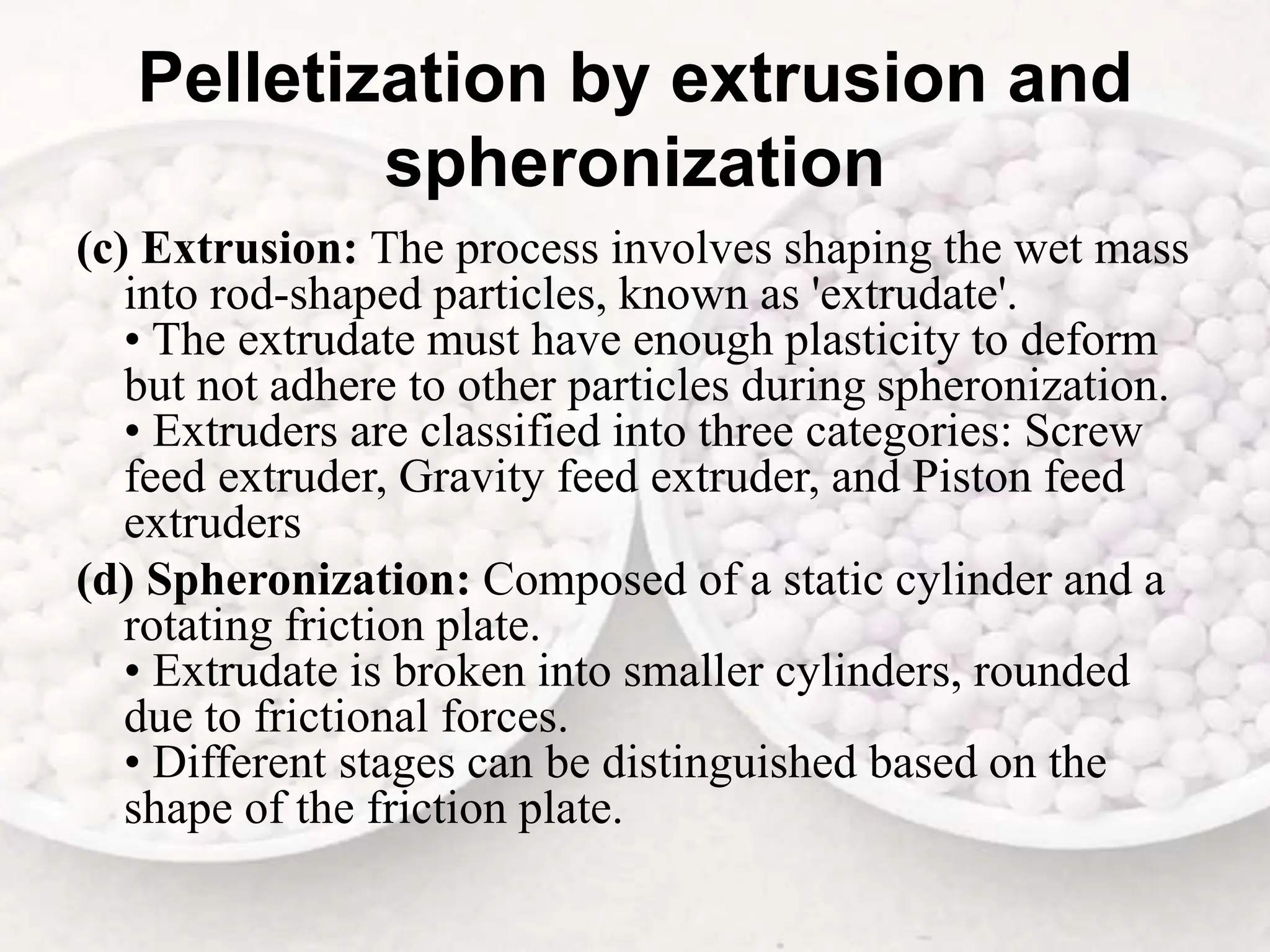 pelletization and pelletization technique | PPTX