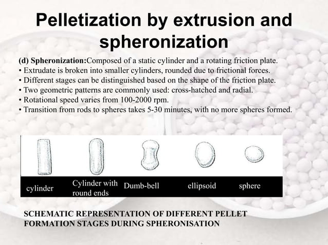 pelletization and pelletization technique | PPTX | Pharmaceutical Drugs ...