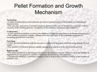 pelletization and pelletization technique | PPTX