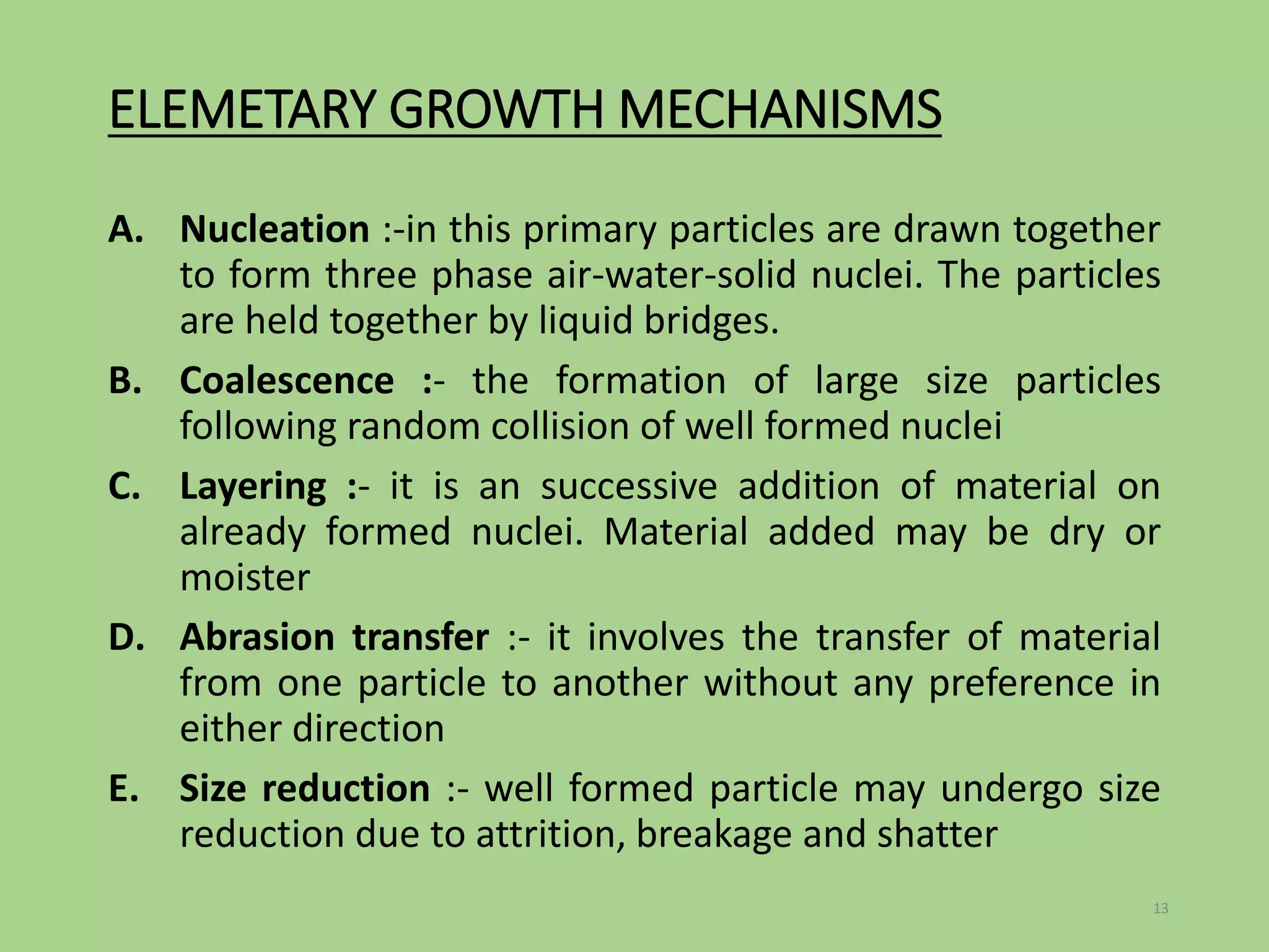 Pelletization - classification, advantages,uses, mechanism,equipments ...