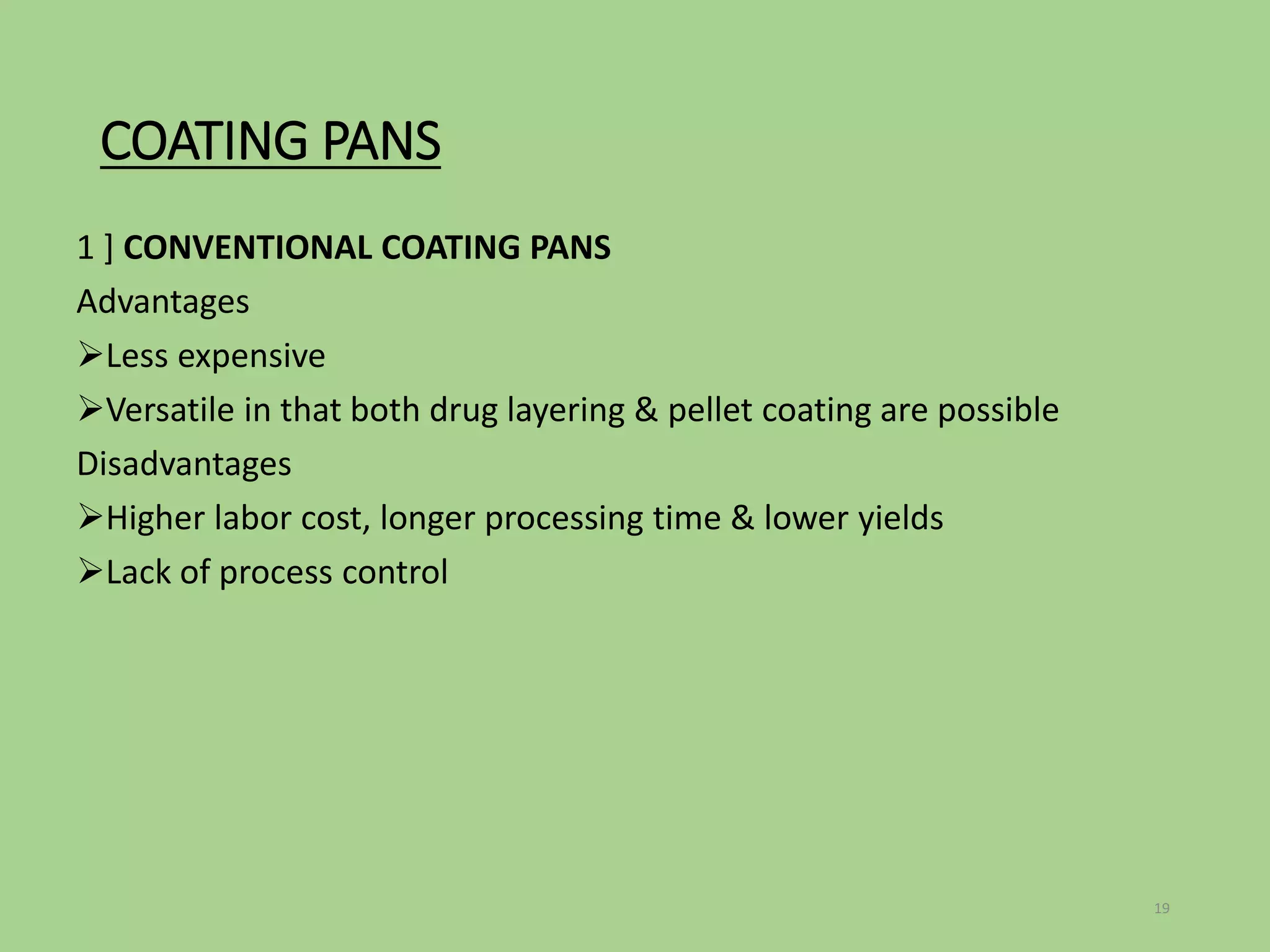 Pelletization - classification, advantages,uses, mechanism,equipments ...