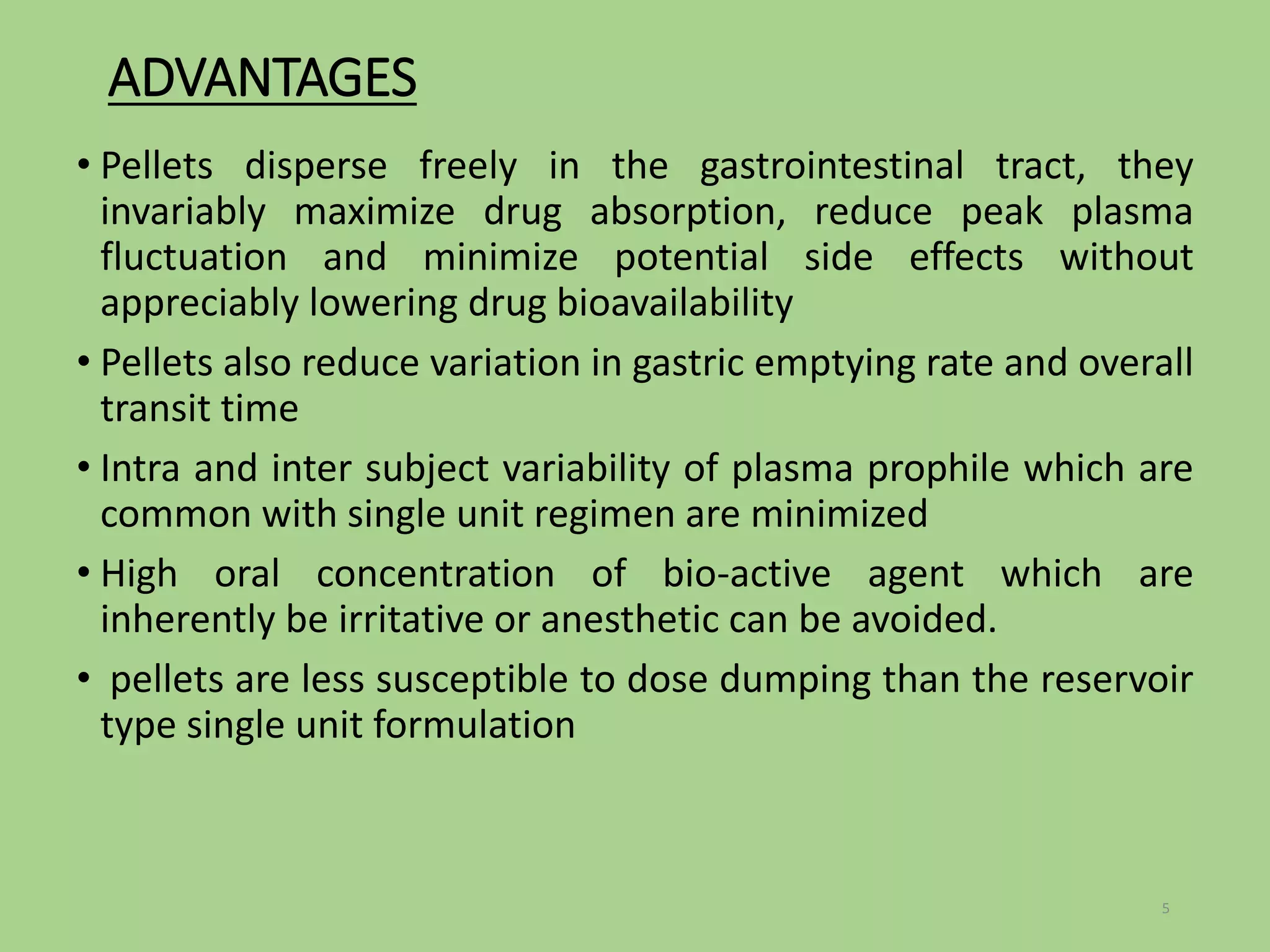 Pelletization - classification, advantages,uses, mechanism,equipments ...
