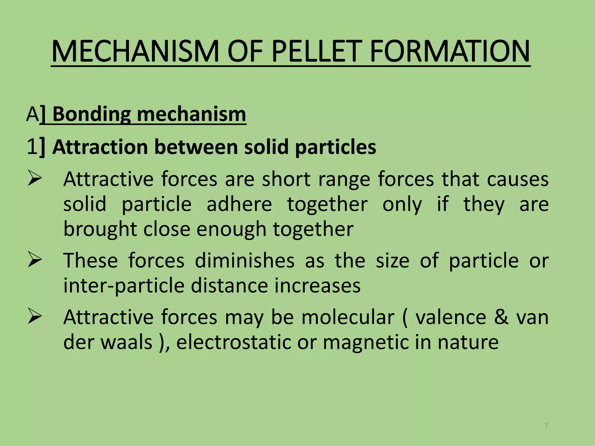 Pelletization - classification, advantages,uses, mechanism,equipments ...