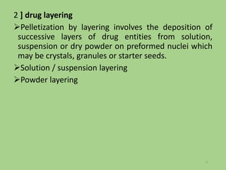 Pelletization - classification, advantages,uses, mechanism,equipments ...