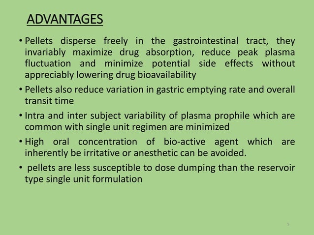 Pelletization - classification, advantages,uses, mechanism,equipments ...