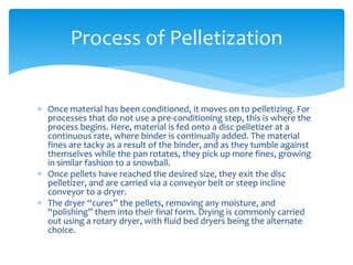 Pelletization and granulation | PPTX