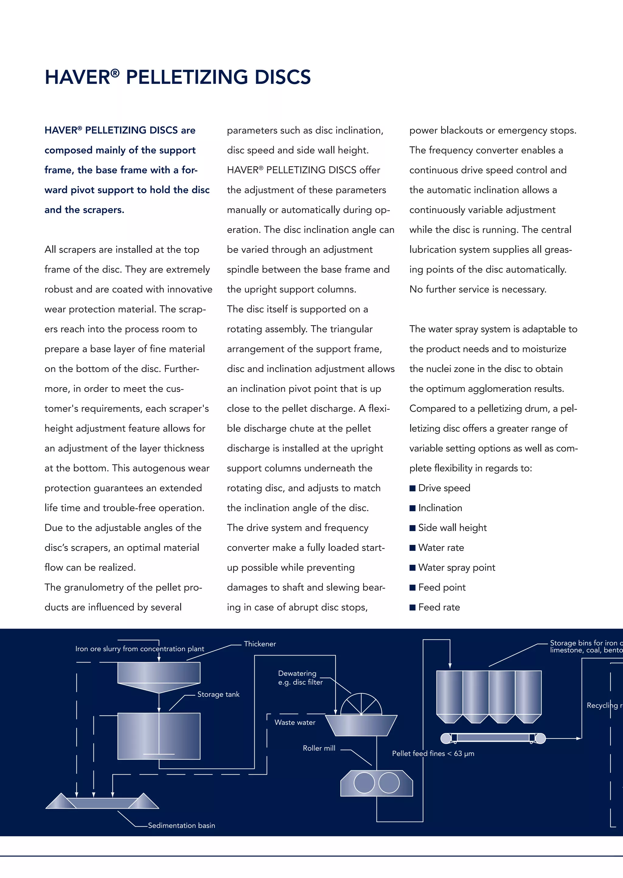 Pelletizing discs | PDF
