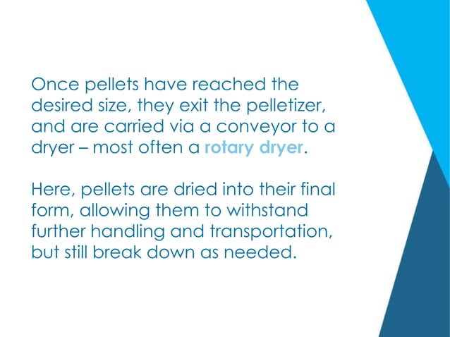 Agglomeration: Pelletizing or Compaction? | PPT