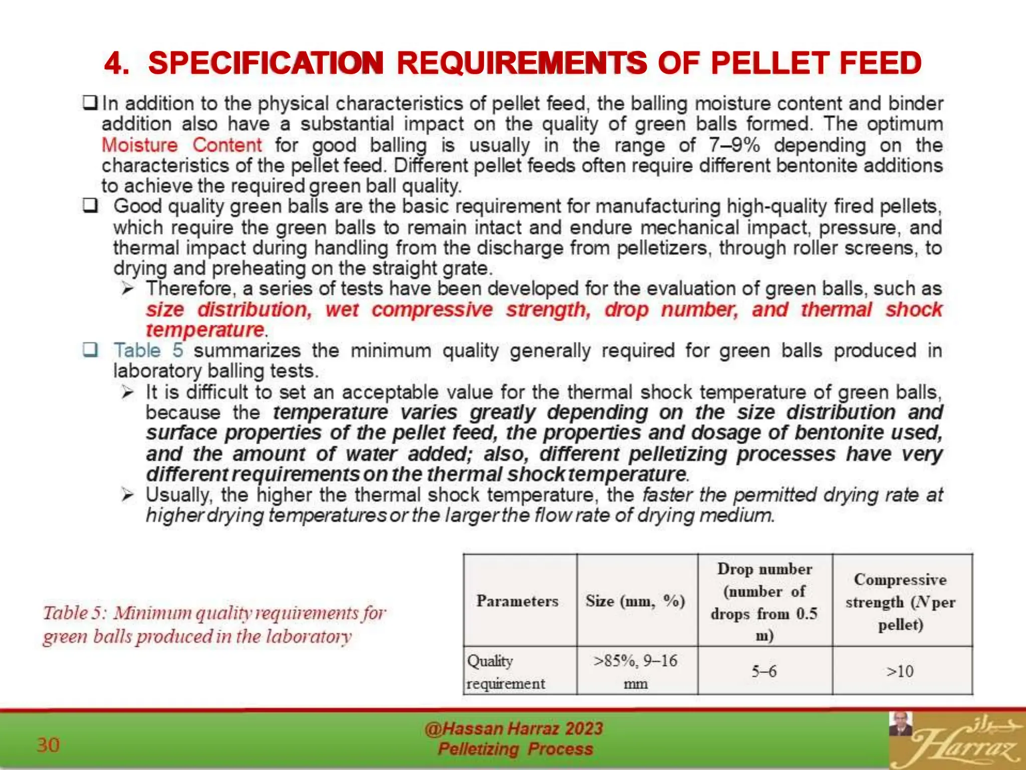 Pelletizing Process.pdf | Chemistry | Science