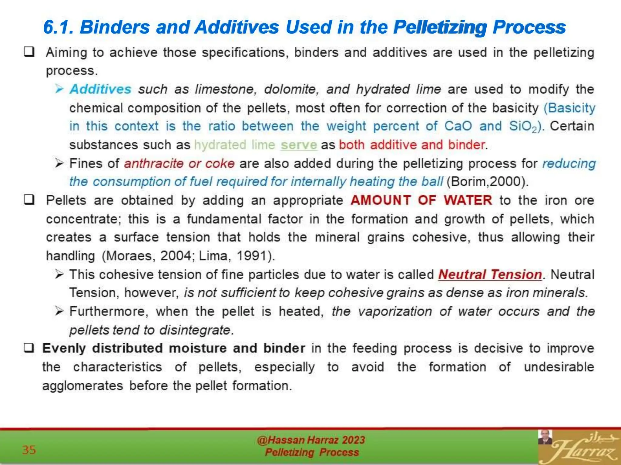 Pelletizing Process.pdf | Chemistry | Science