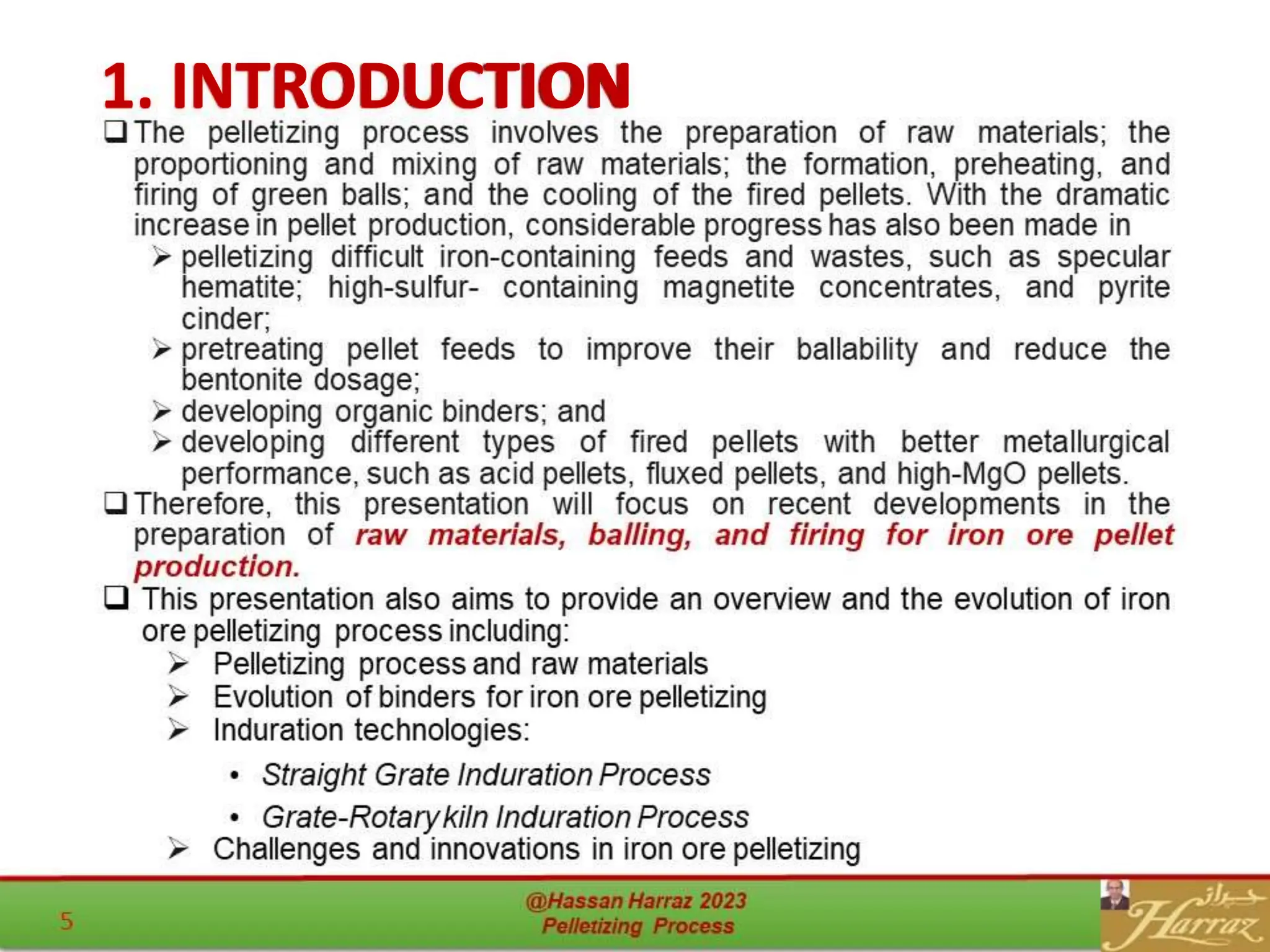 Pelletizing Process.pdf | Chemistry | Science