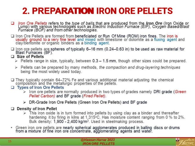 Pelletizing Process.pdf | Chemistry | Science