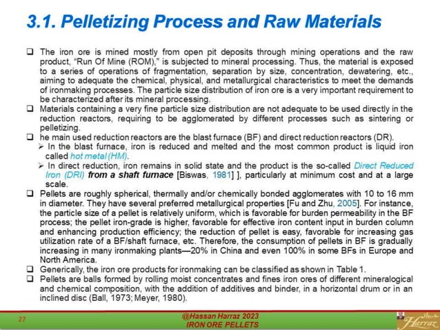 Pelletizing Process.pdf | Chemistry | Science