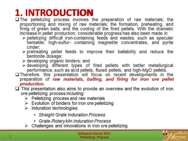 Pelletizing Process.pdf | Chemistry | Science