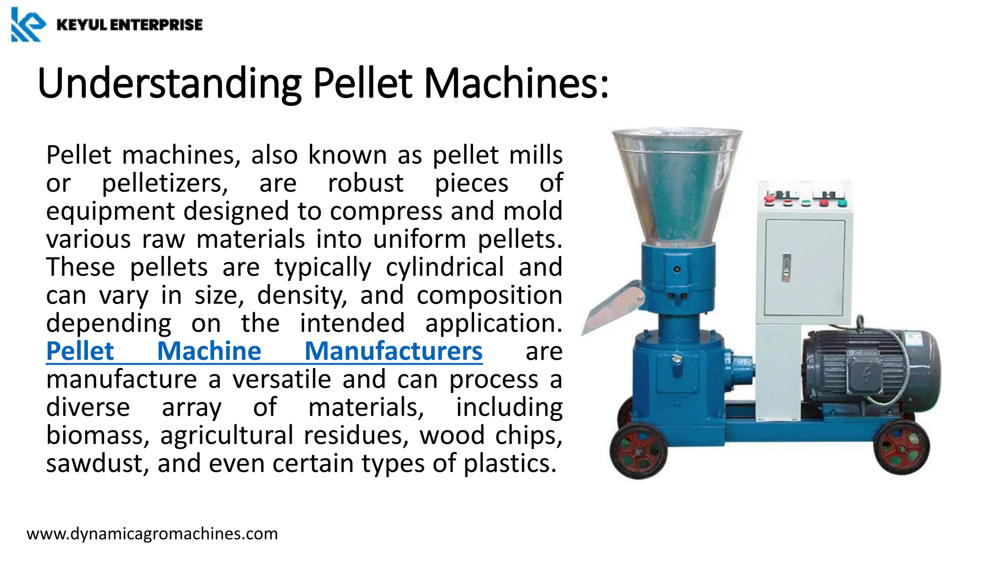 What is Pellet Machine and How it Work | PDF