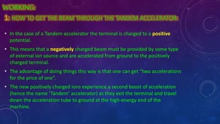 Pelletron and van de graff generator | PPTX