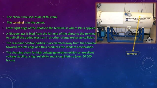 Pelletron and van de graff generator | PPTX