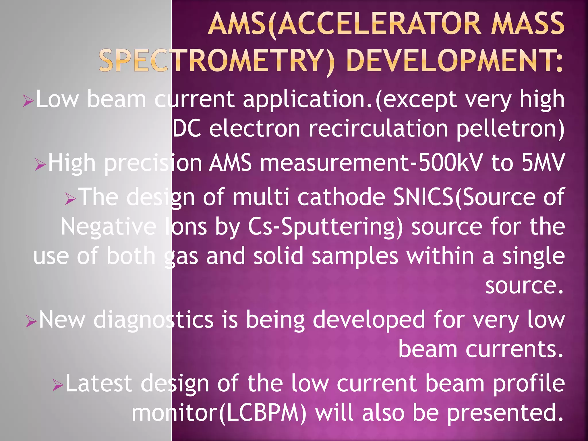Pelletron accelarator | PPTX