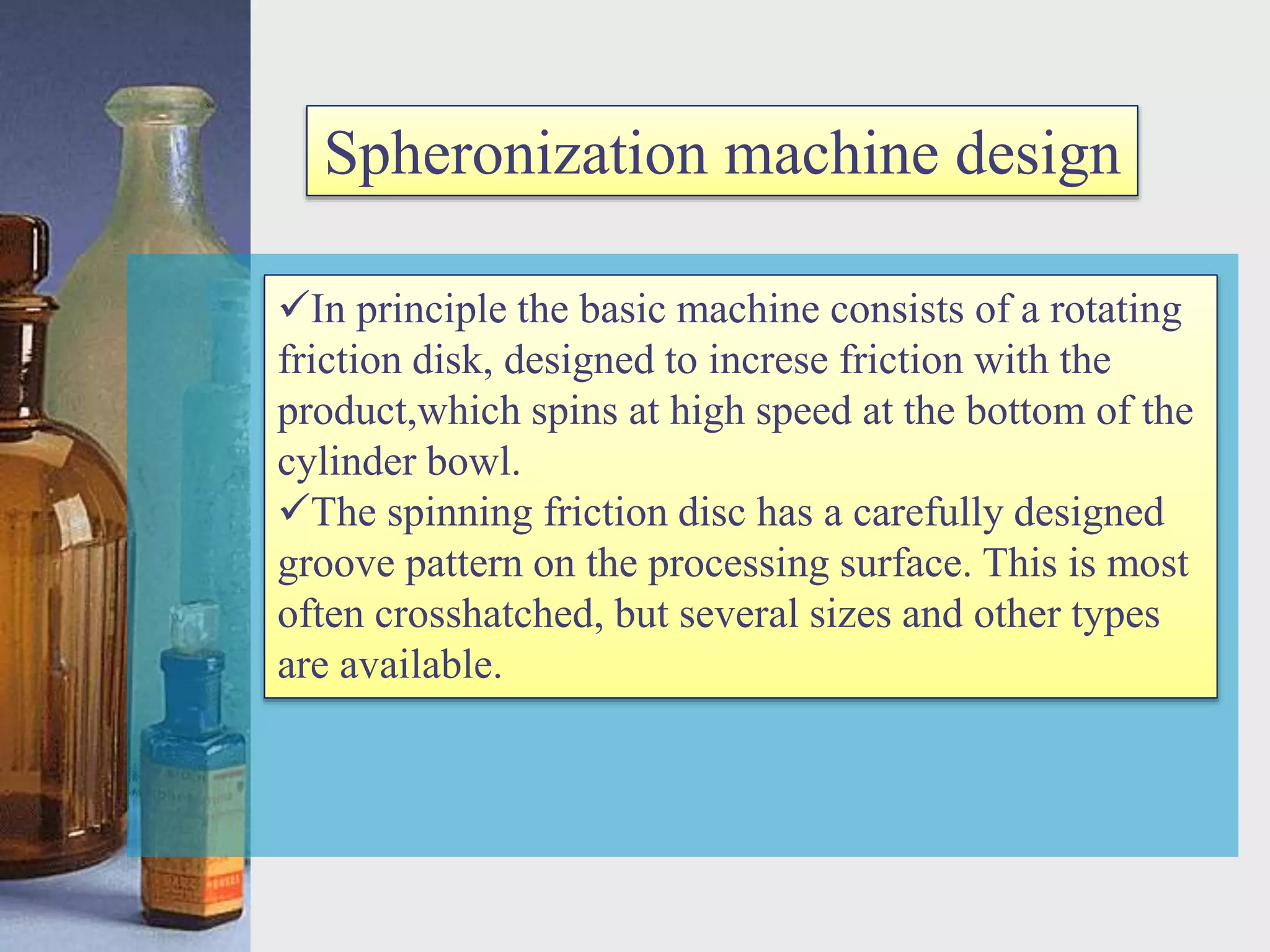 Equipments for Pellets | PPTX