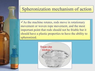 Equipments for Pellets | PPTX