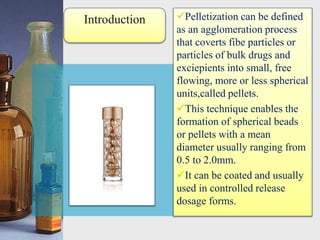 Equipments for Pellets | PPTX