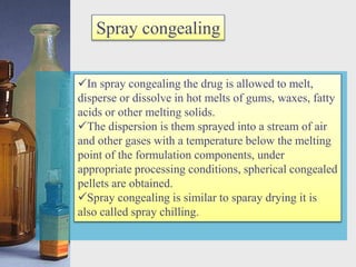 Equipments for Pellets | PPTX