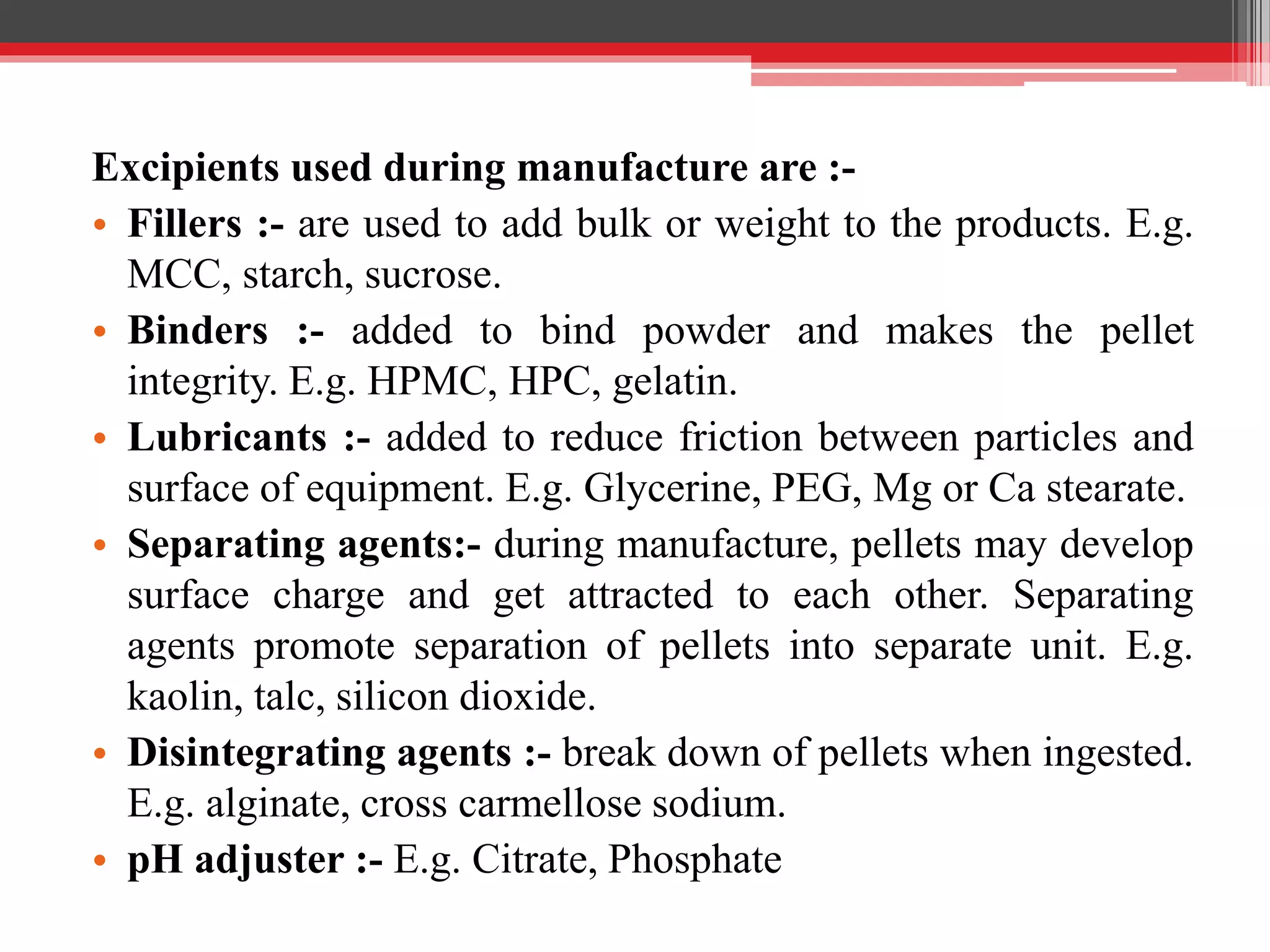Pellets | PPTX